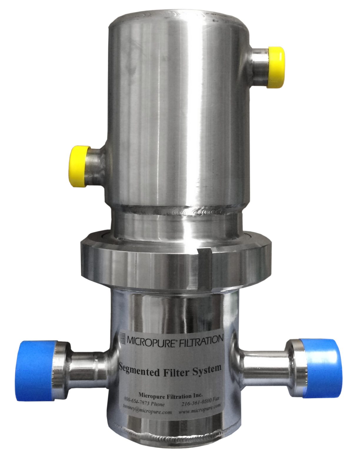 Filter Housing Capabilities - Micropure